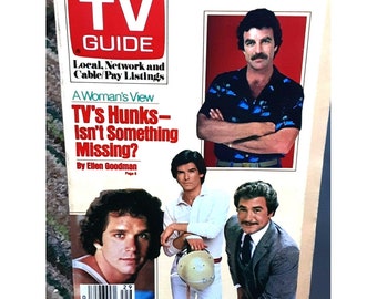 1983 Tv Guide - Etsy