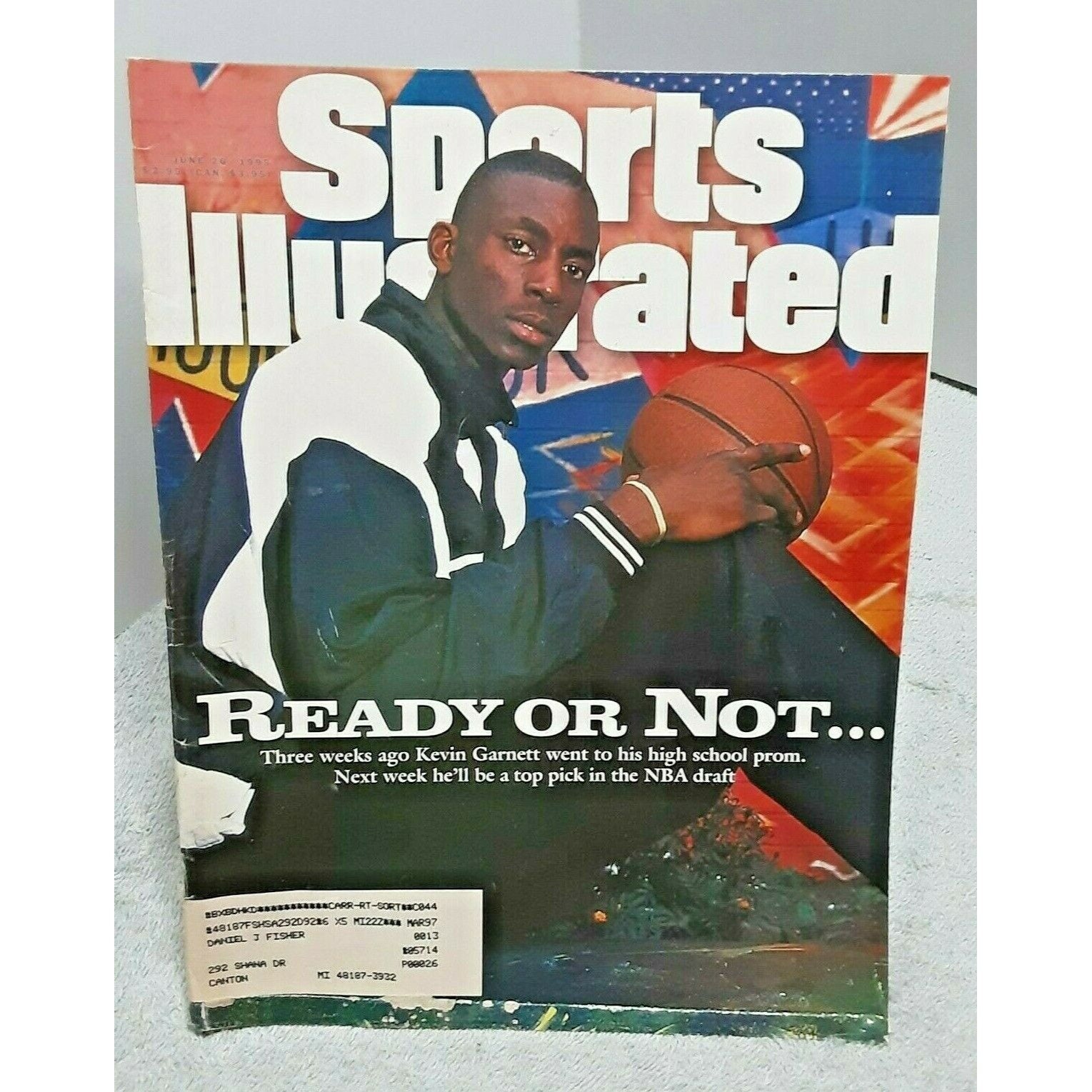 Kevin Garnett Prom