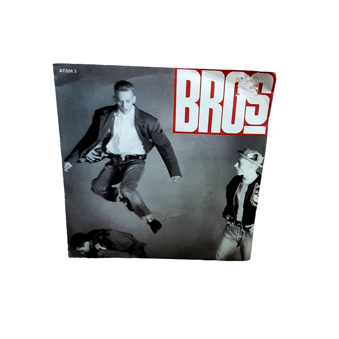 BROS Drop the Boy and the Boy is Dropped 45 Record CBS Atom 3 1988 UK ...