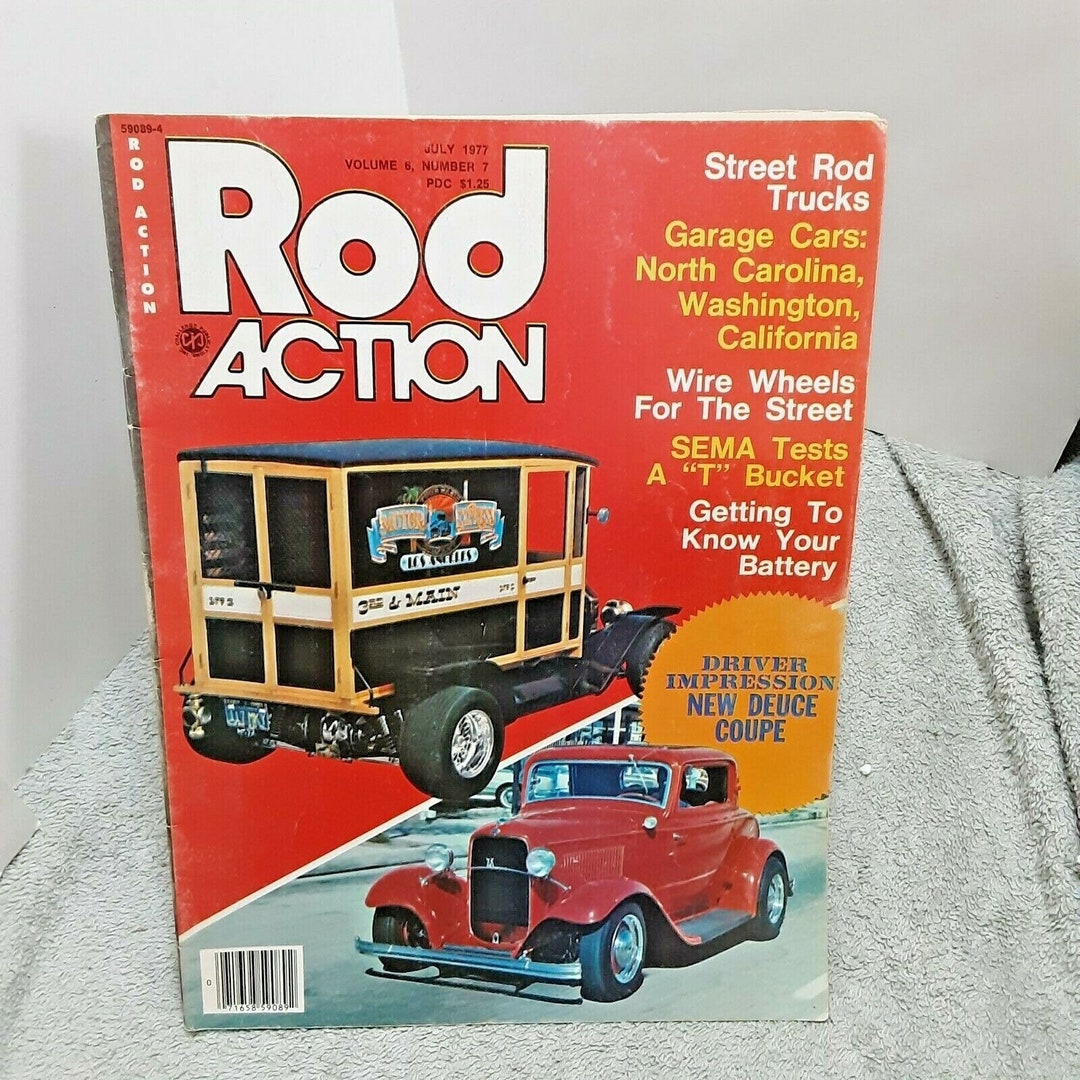 Rod Action Magazine July 1977 Cars - Etsy