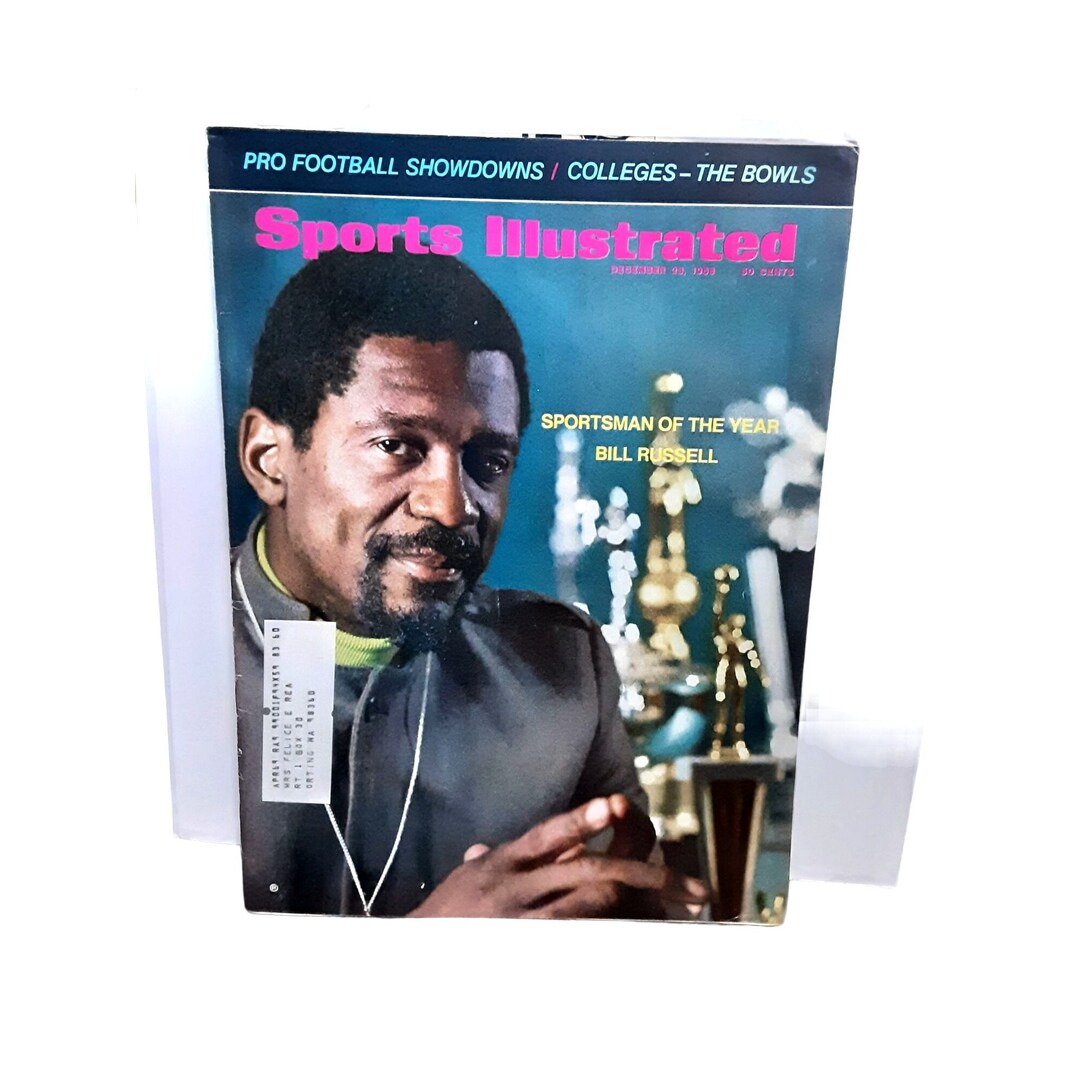 Sports Illustrated December 1968 Bill Russell Ford Wagon Guide - Etsy