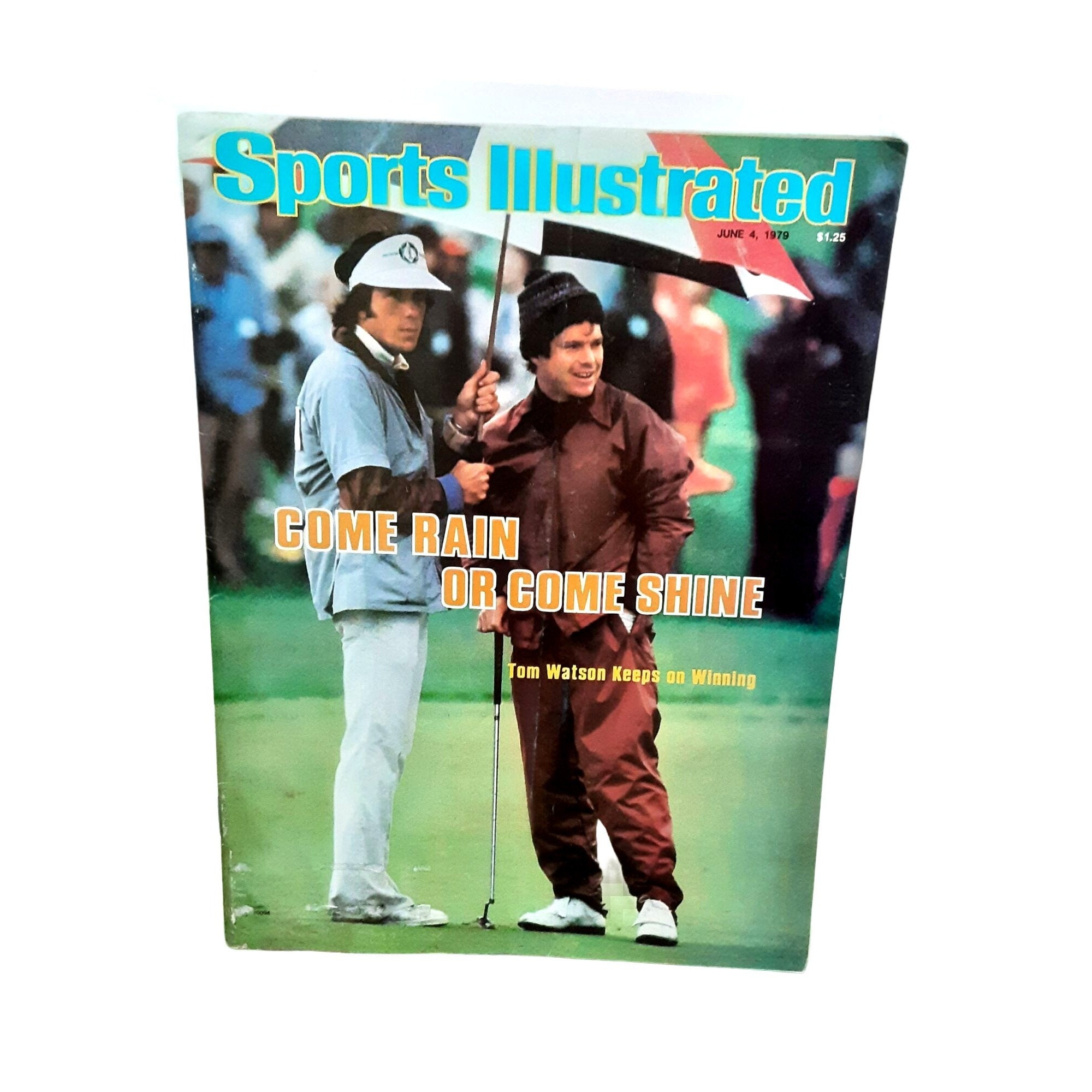 Sports Illustrated June 4 1972 Tom Watson Golf Rick Mears Indy 500 ...