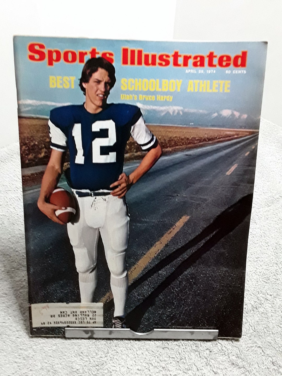 Sports Illustrated April 1974 Bruce Hardy Chicago White Sox Dr J Erving ...