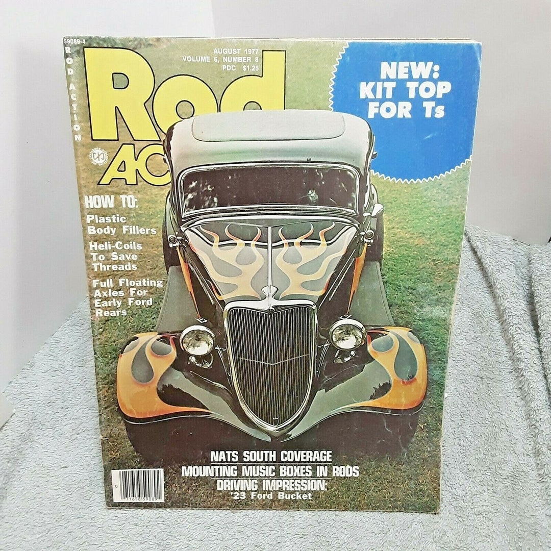 Rod Action Magazine August 1977 - Etsy