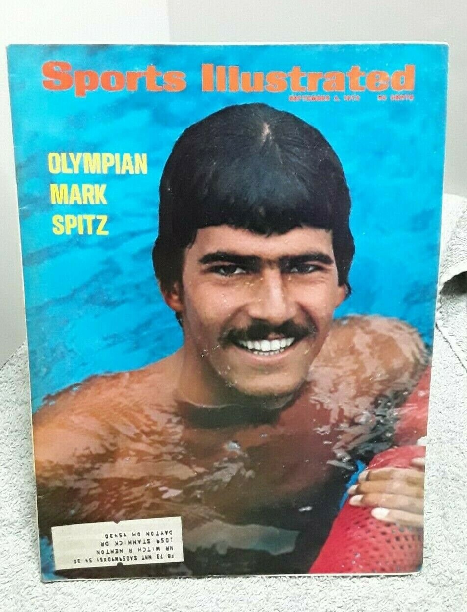 How Old Is The Swimmer Mark Spitz