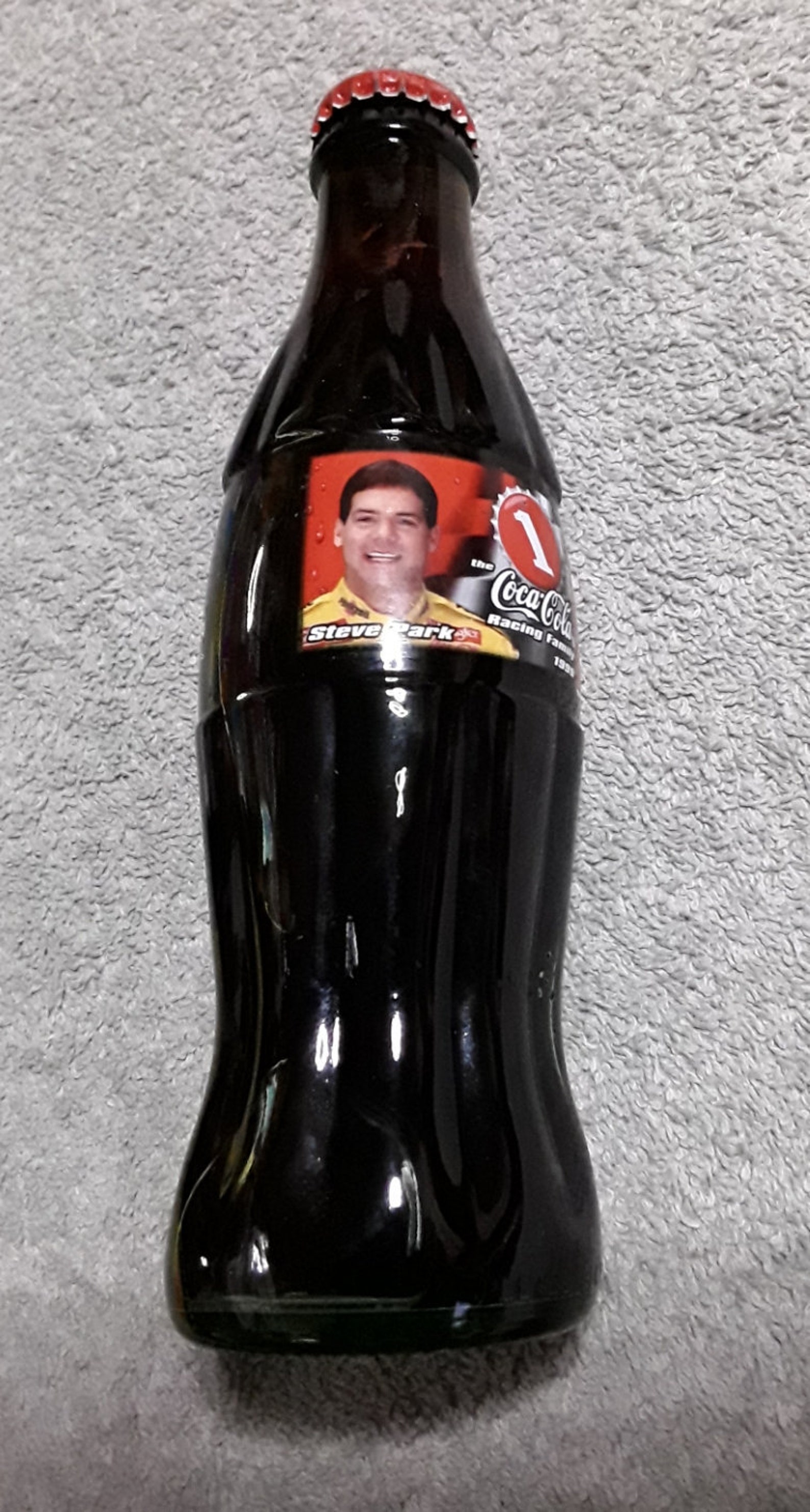 Steve Park Nascar Coca Cola Classic Bottle UNOPENED 1999 - Etsy