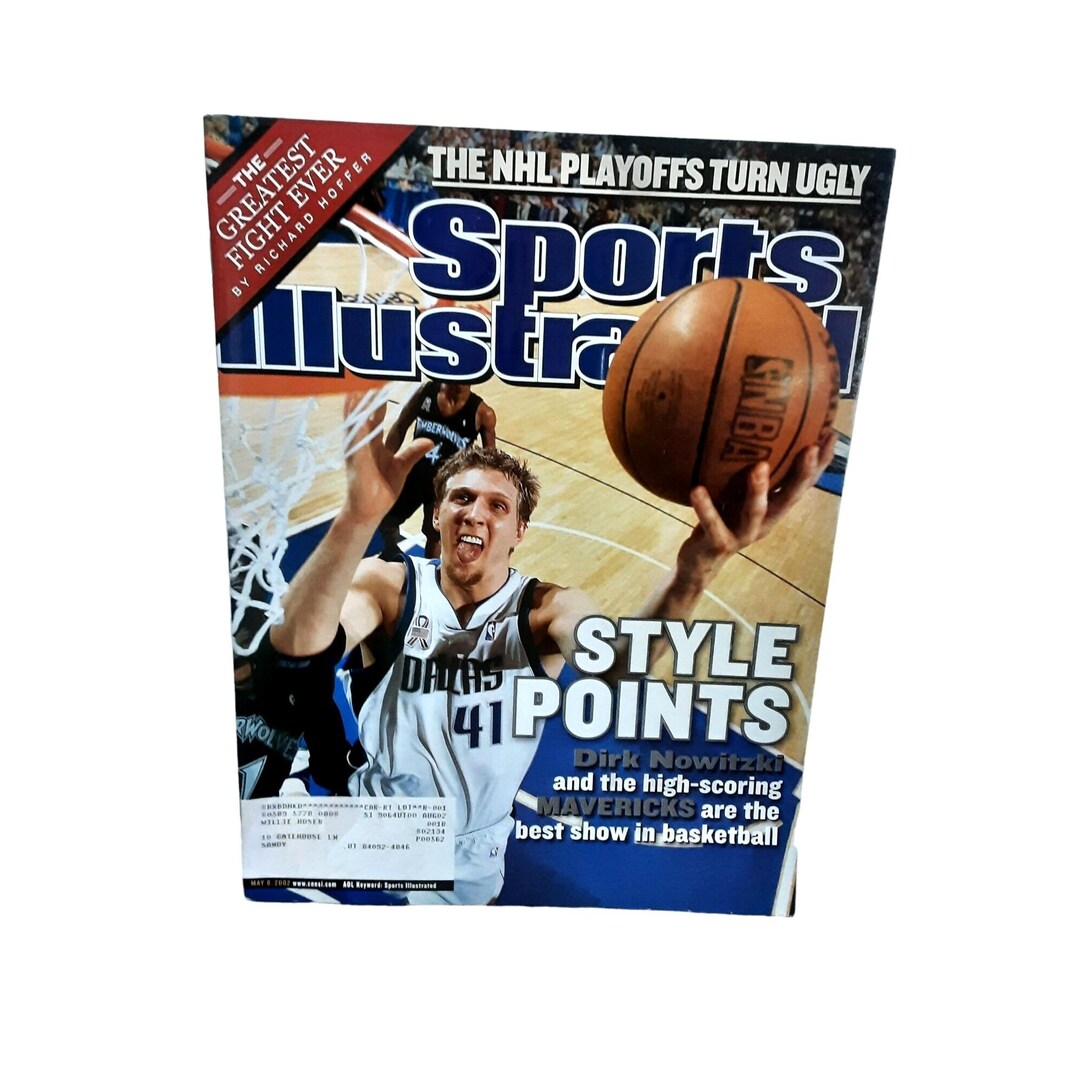 Sports Illustrated May 6 2002 Dirk Nowitzki Dallas Mavericks - Etsy