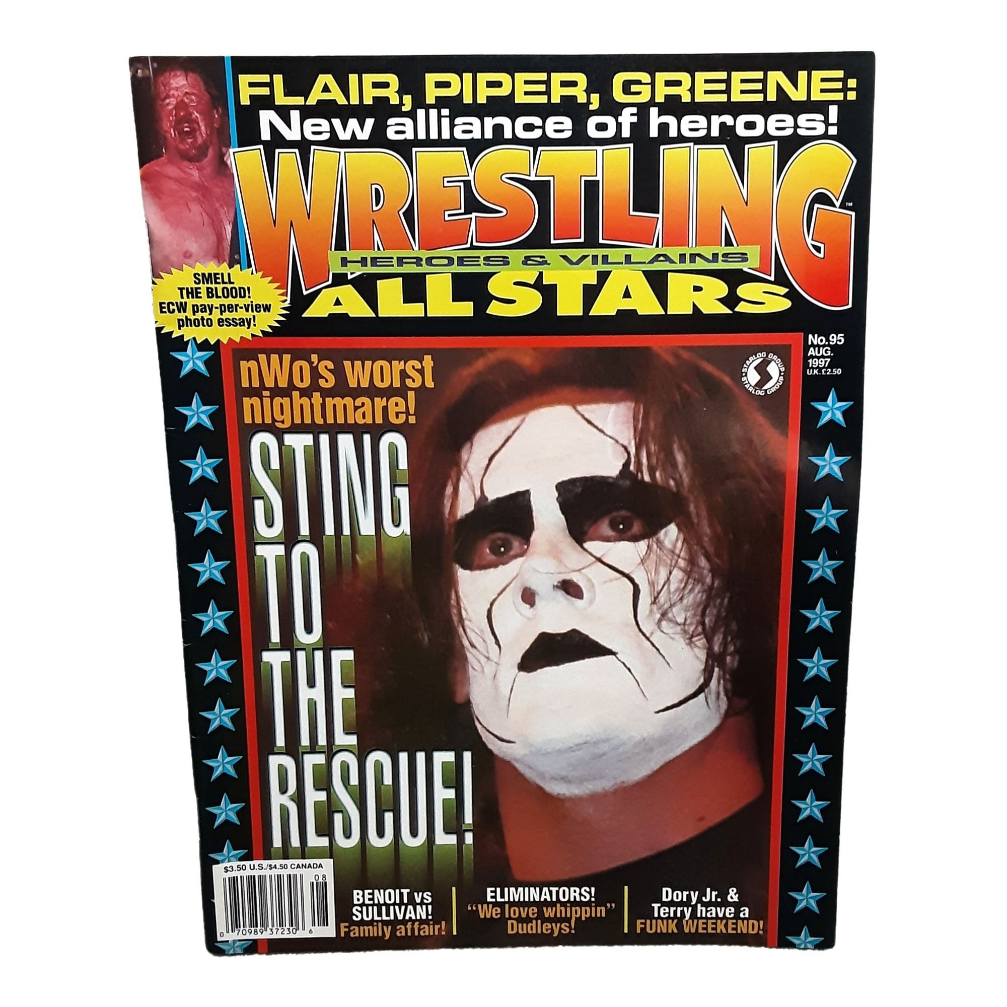 Sting Wcw 1997