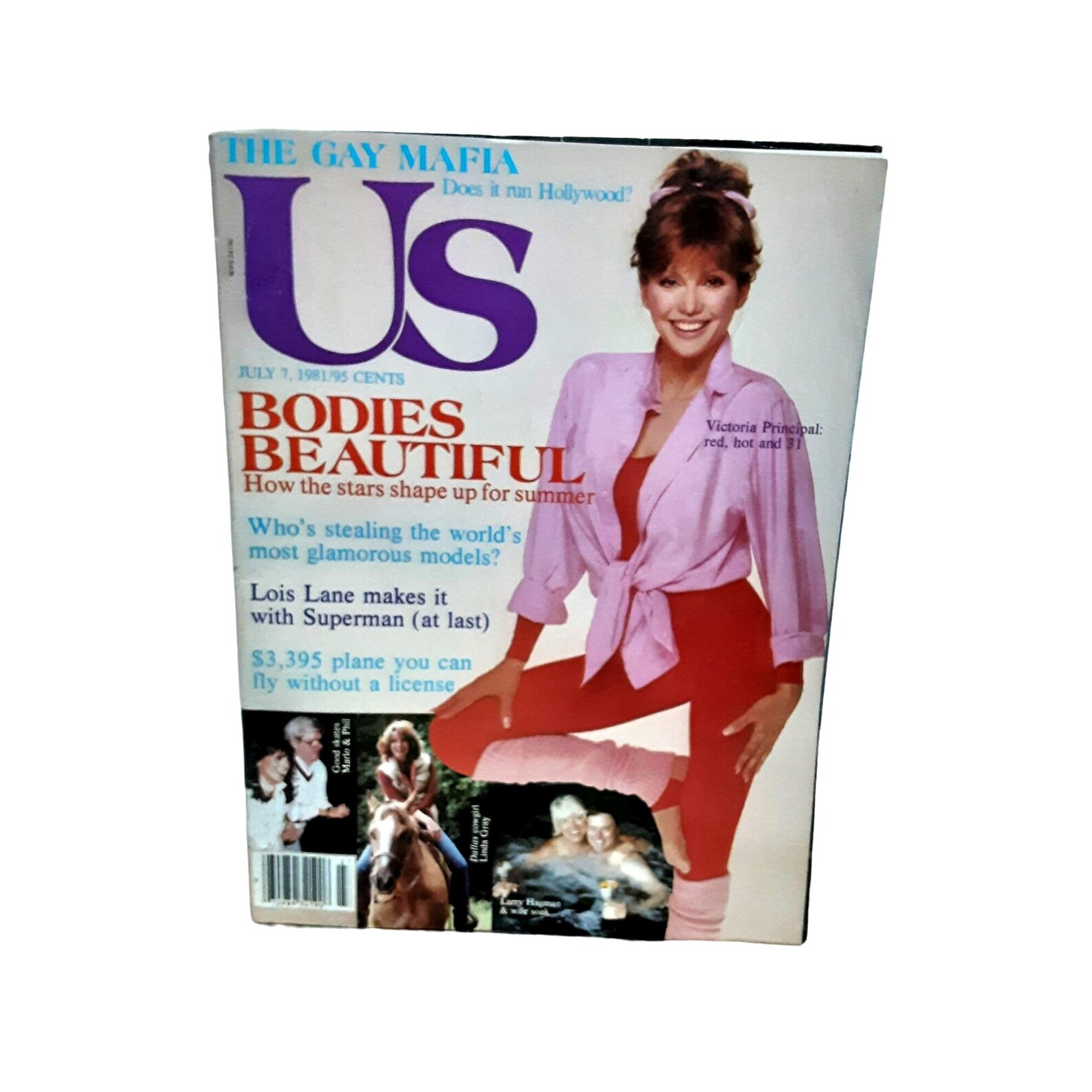 US Magazine July 1981 Victoria Principal Margot Kidder - Etsy