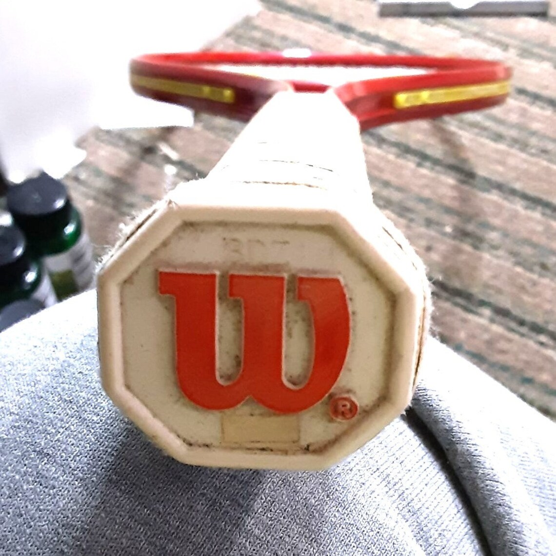 Wilson American Ace Vintage Tennis Racquet L2 4 1/4 Red With - Etsy