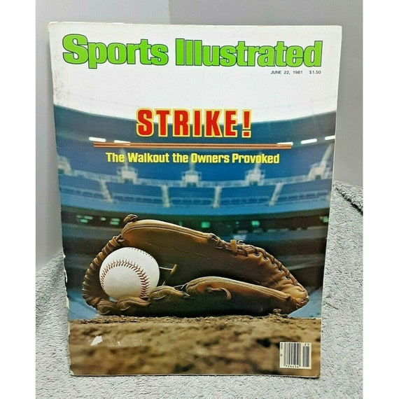 Sports Illustrated June 22 1981 Baseball Strike | Etsy