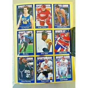 Sports Cards News Price Guide Magazine August 1992 With Nolan Ryan Card ...