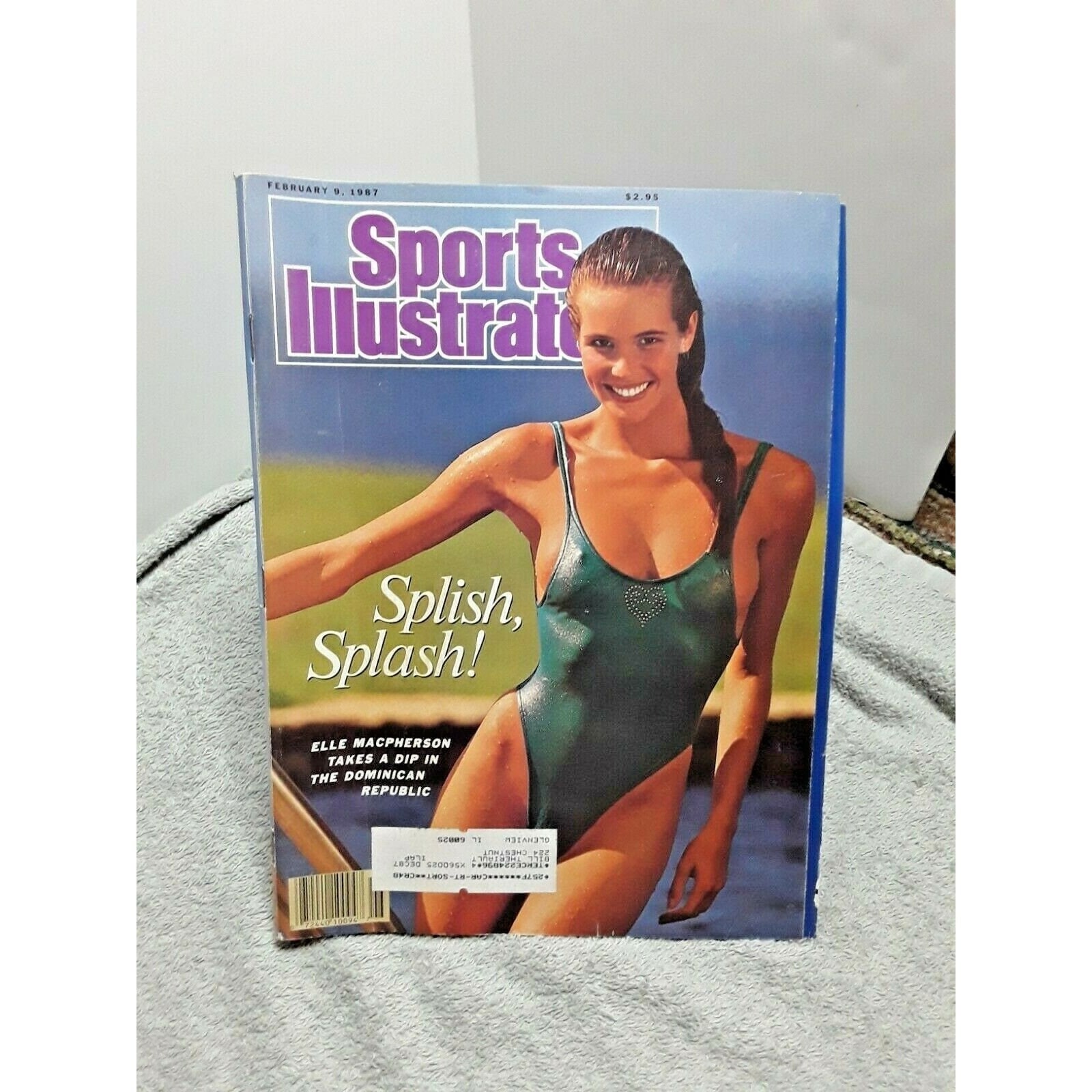 Sports Illustrated Swimsuit 1987