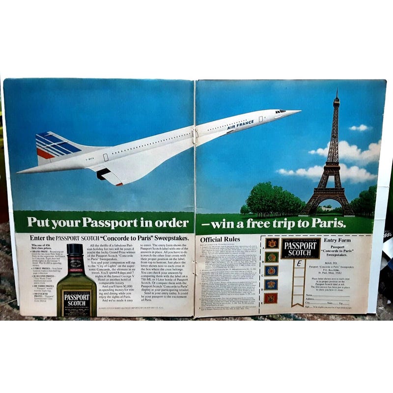 Concorde Poster - Etsy