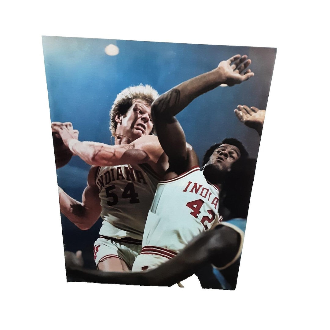 1977 Kent Benson Mike Woodson Indiana Hoosiers Picture Clipping 8x11 - Etsy