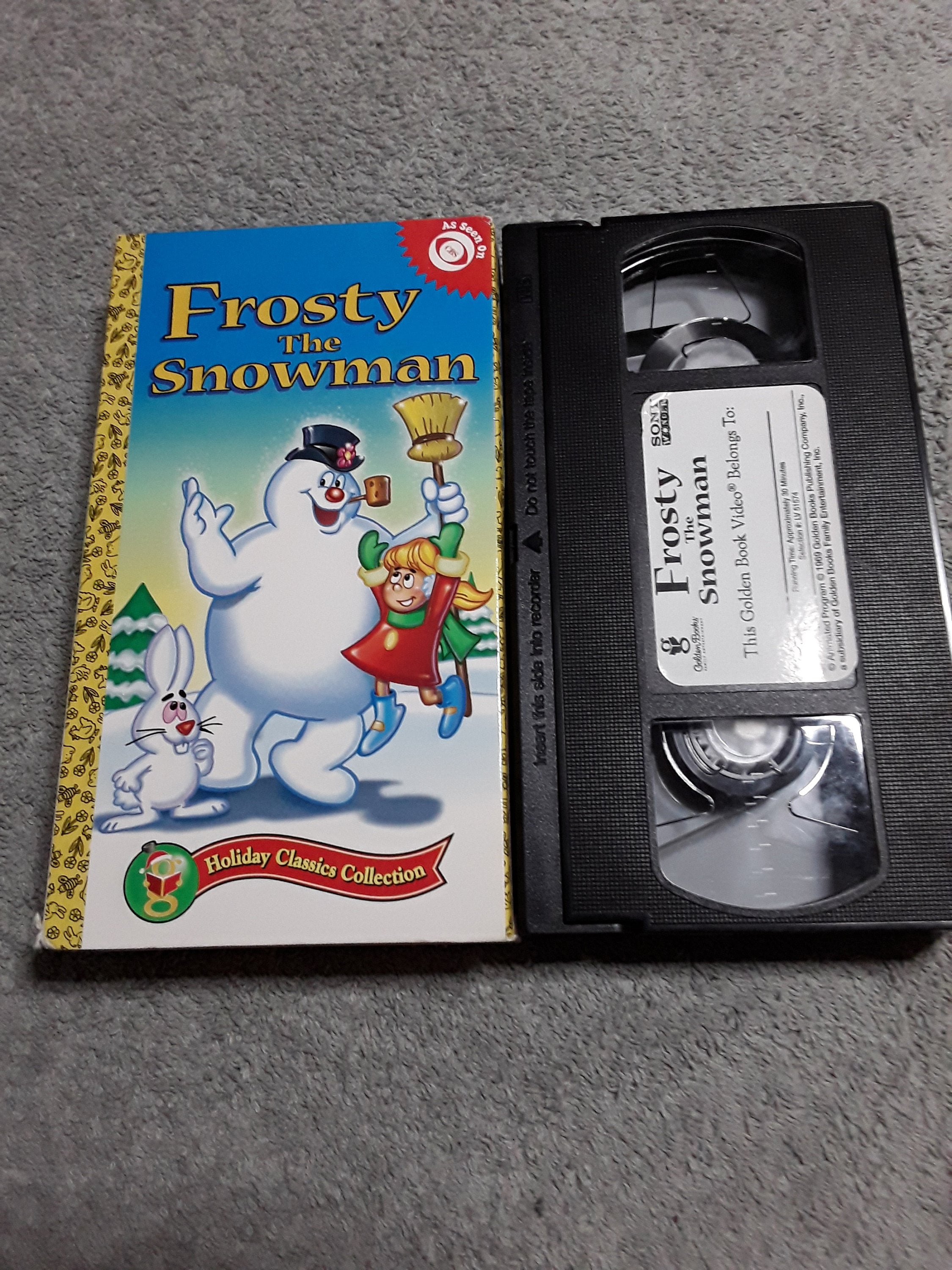 Frosty The Snowman Vhs Ebay