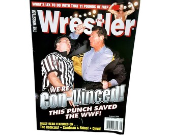 WWE Raw Magazine April 2000 Wwf No Poster - Etsy