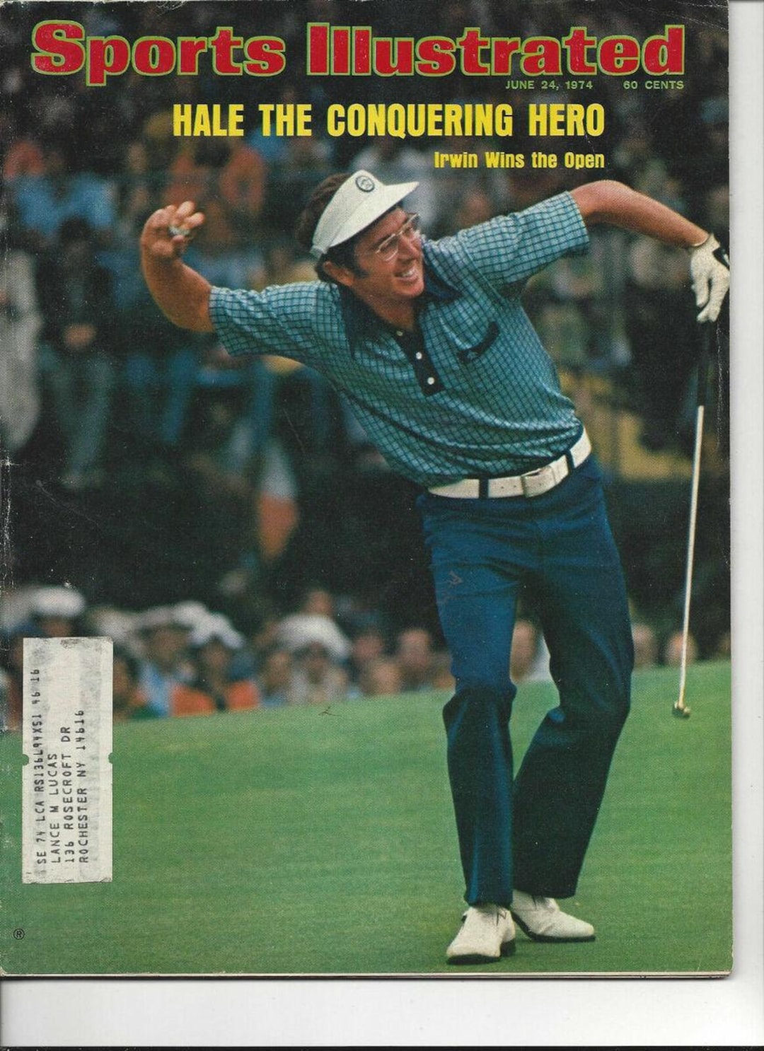 Sports Illustrated June 1974 Hale Irwin Golf Cincinnati Reds Etsy