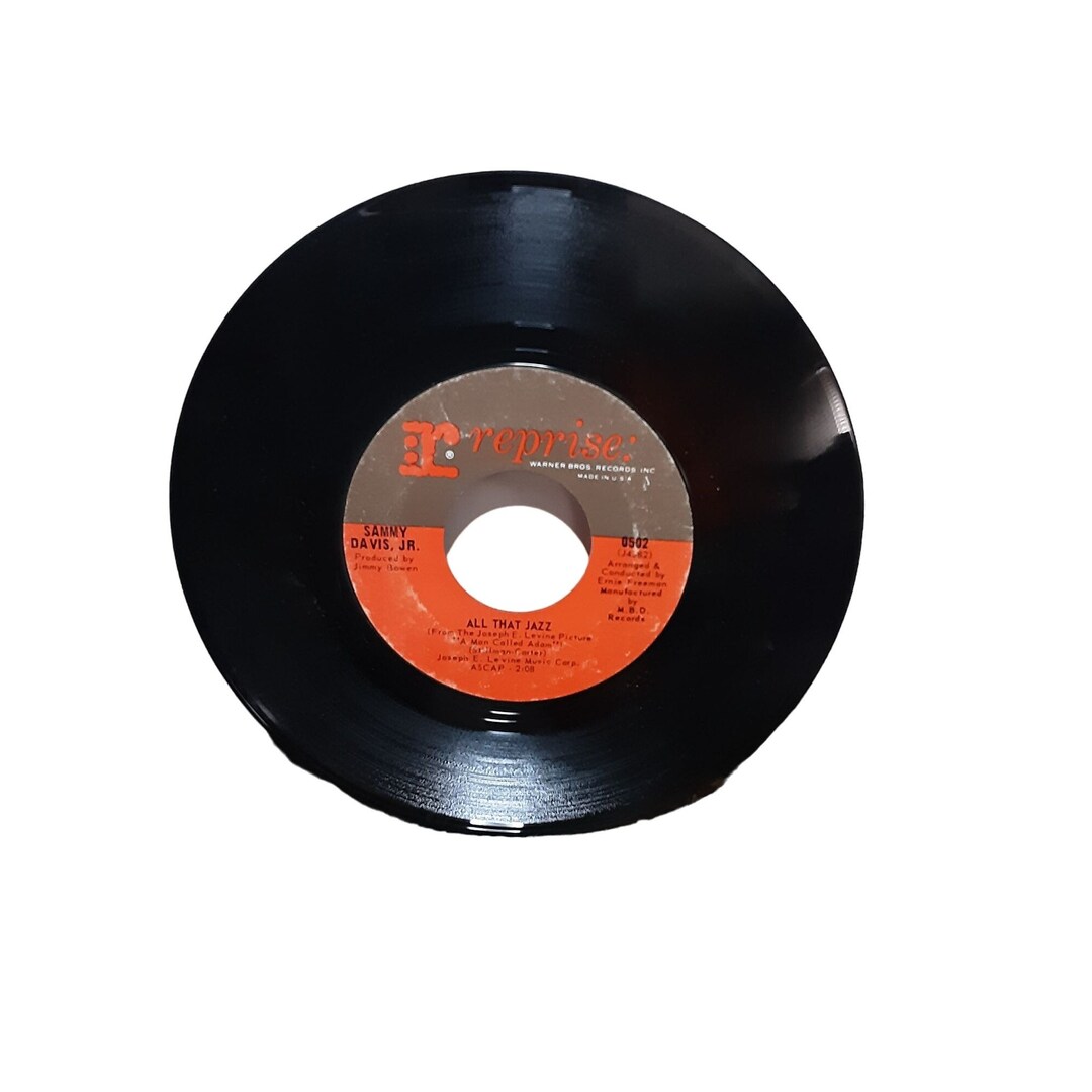 Sammy Davis Jr Evry Time We Say Goodbye 45 Record Reprise 0502 1968 - Etsy