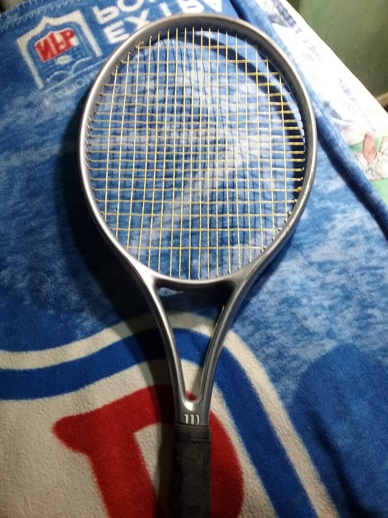 Wilson Vintage Profile 3.6 si 110 Model Tennis Racquet 1990s 4 | Etsy