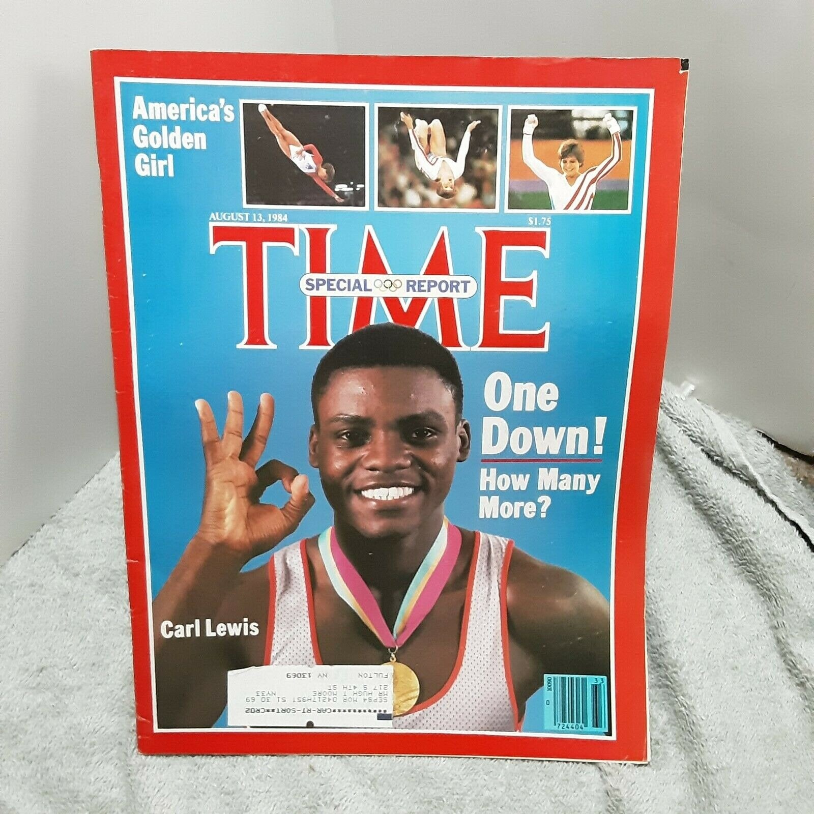 Olympics Time Covers