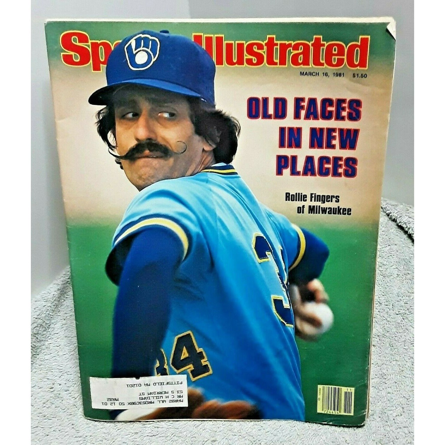 Rollie Fingers 1981