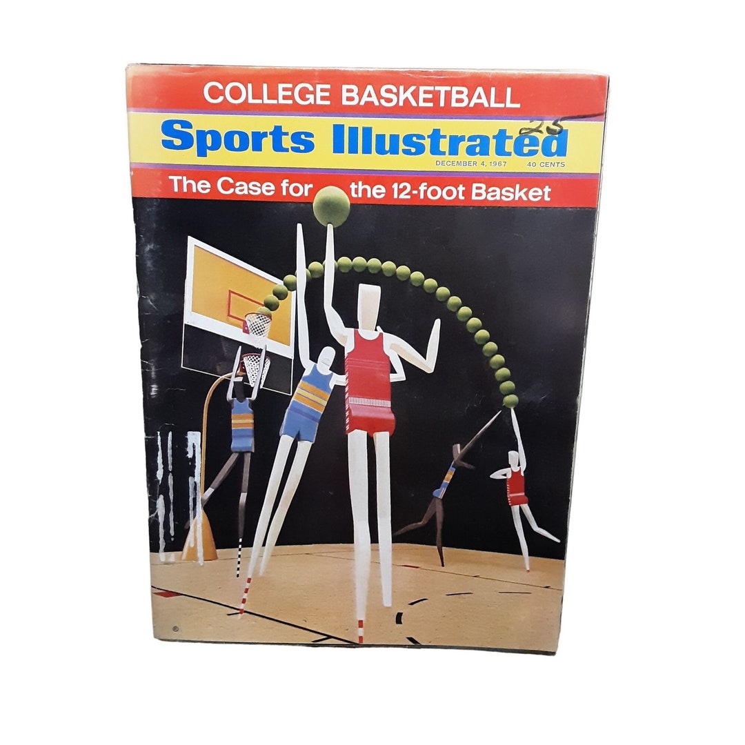 Sports Illustrated December 1967 College Basketball NY Giants - Etsy