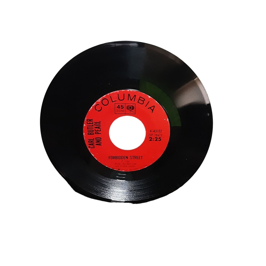 Carl Butler and Pearl When the Door Swings Shut 45 Columbia 1964 - Etsy
