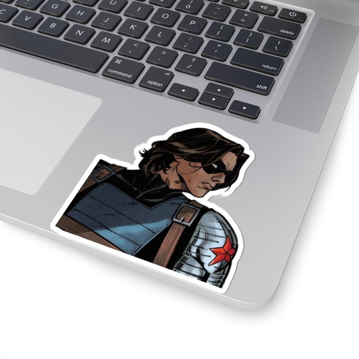 Bucky Barnes Sticker: Winter Soldier Comic Book Decal - Etsy