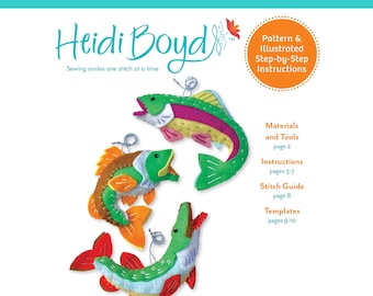 Catfish Crochet Pattern PDF - Etsy