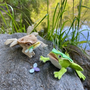 Frog and Toad PDF Pattern, Frog Sewing Pattern, Toad Sewing Pattern ...