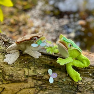 Frog and Toad PDF Pattern, Frog Sewing Pattern, Toad Sewing Pattern ...