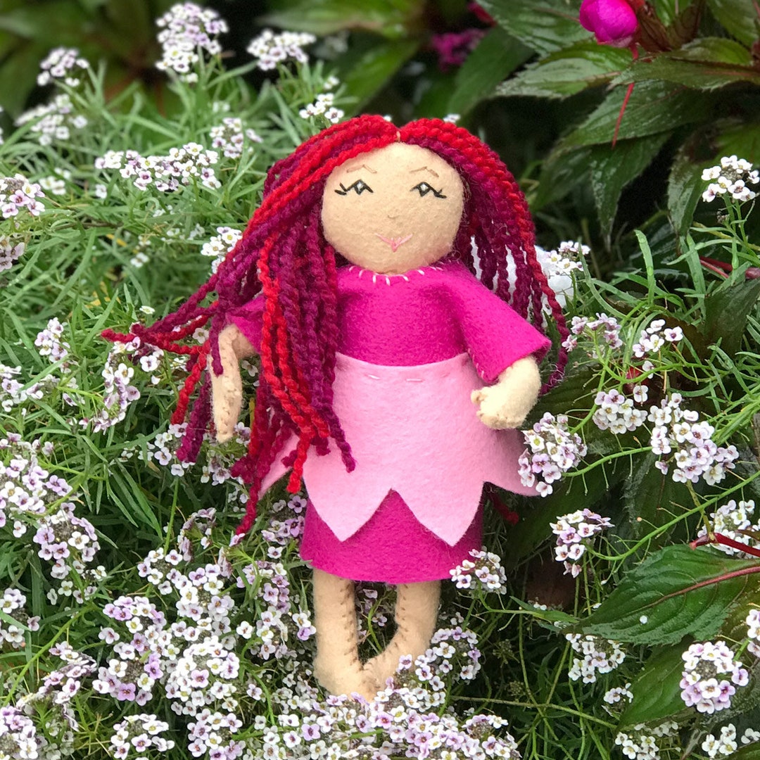 Fairy Doll, Fairy Sewing Kit, Felt Fairy Kit, Felt Doll Kit, Beginner ...