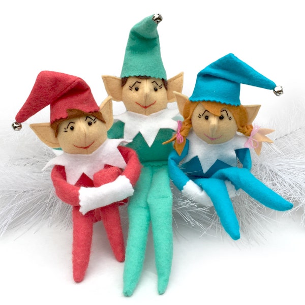 Felt Elf - Etsy