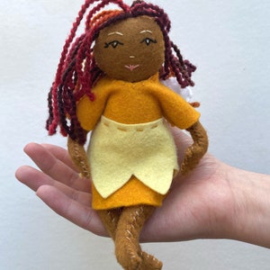 Fairy Sewing Kit, Felt Fairy Kit, Felt Doll Kit, Beginner Sewing Kit ...
