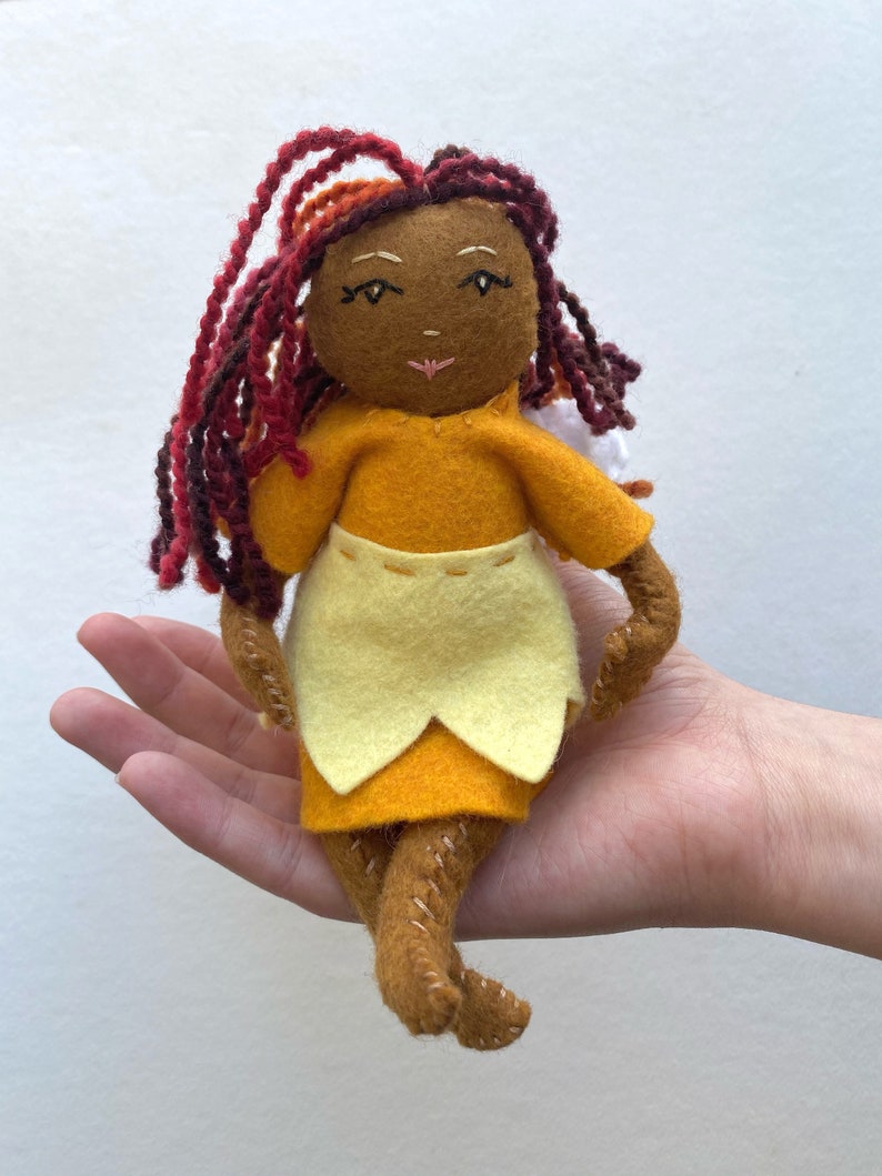 Fairy Sewing Kit, Felt Fairy Kit, Felt Doll Kit, Beginner Sewing Kit ...