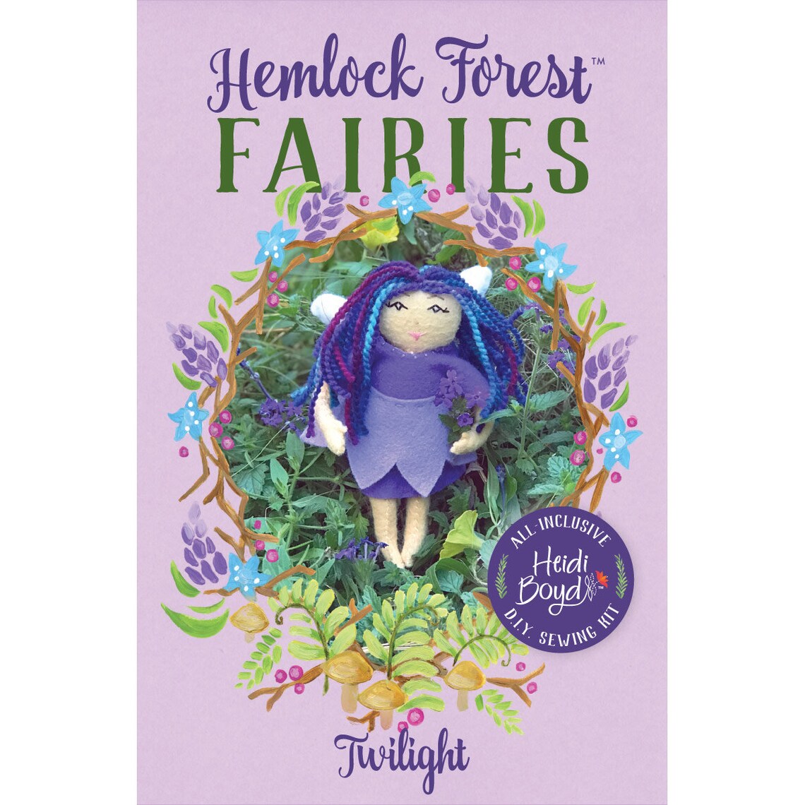 Fairy Doll Fairy Sewing Kit Felt Fairy Kit Felt Doll Kit | Etsy