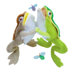 Frog and Toad PDF Pattern, Frog Sewing Pattern, Toad Sewing Pattern ...