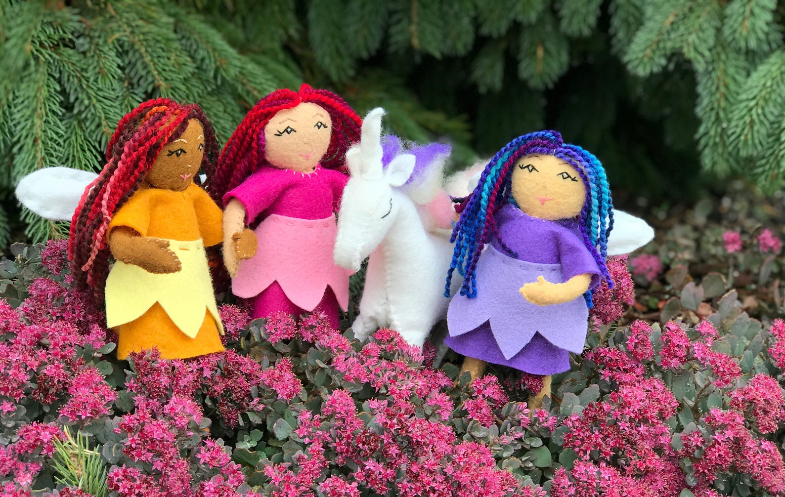 Fairy Doll Fairy Sewing Kit Felt Fairy Kit Felt Doll Kit | Etsy