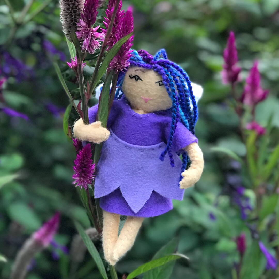Fairy Doll, Fairy Sewing Kit, Felt Fairy Kit, Felt Doll Kit, Beginner ...