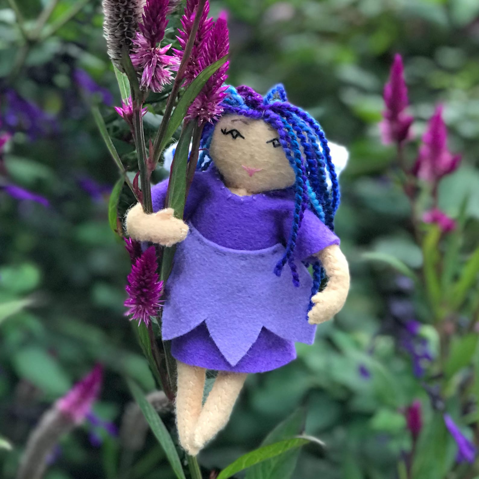 Fairy Doll Fairy Sewing Kit Felt Fairy Kit Felt Doll Kit | Etsy