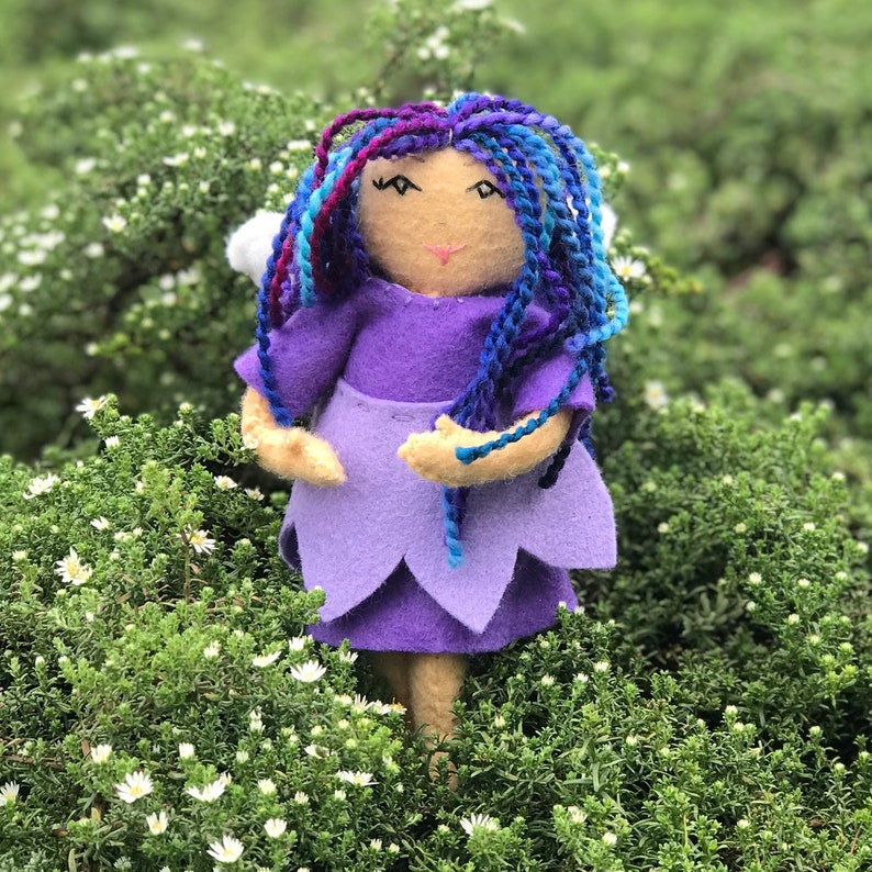 Fairy Doll Fairy Sewing Kit Felt Fairy Kit Felt Doll Kit | Etsy