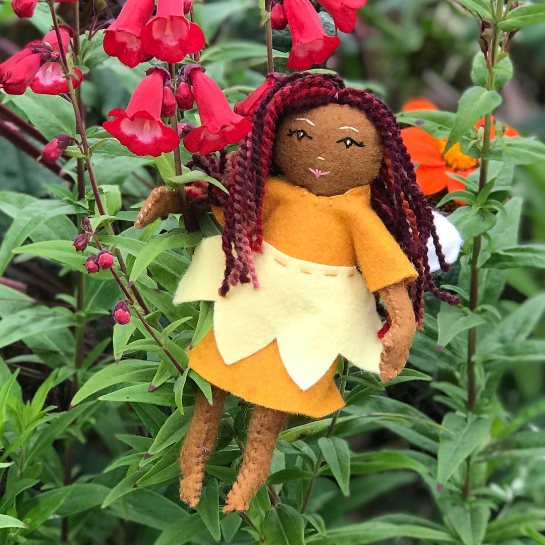 Fairy Sewing Kit, Felt Fairy Kit, Felt Doll Kit, Beginner Sewing Kit ...