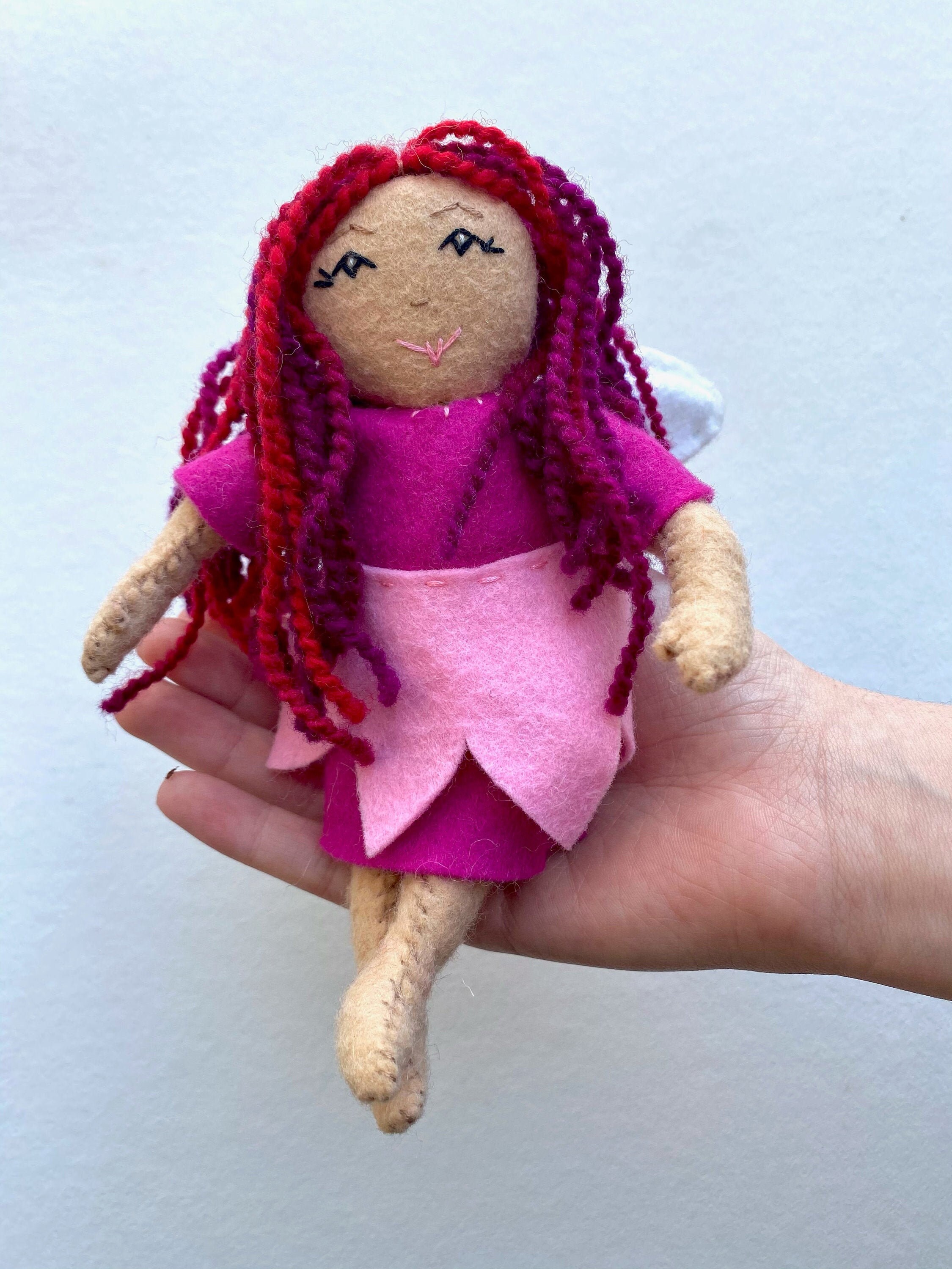 Fairy Doll Fairy Sewing Kit Felt Fairy Kit Felt Doll Kit | Etsy