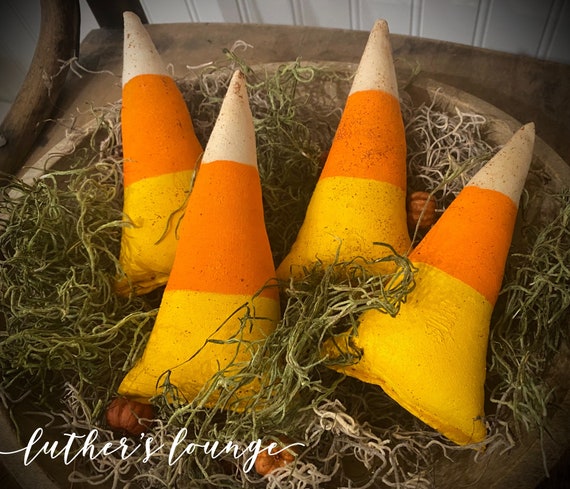 Candy Corn Bowl Fillers Primitive
