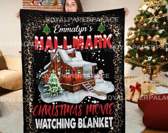 Hallmark Movie Blanket | Etsy