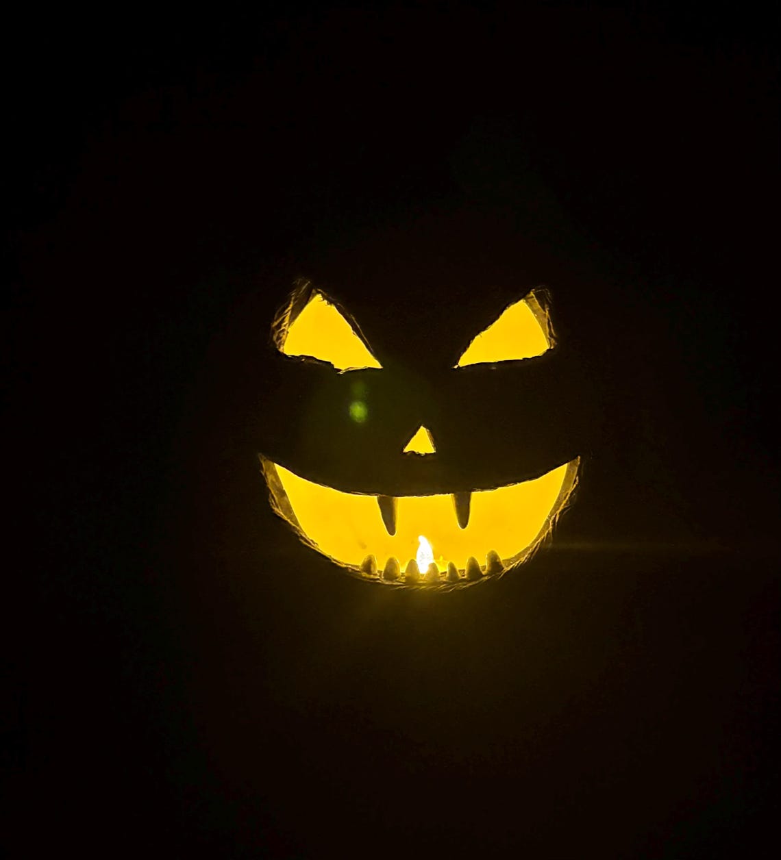 Vampire Jack O’ Lantern 9” – Handmade Halloween Horror Decoration - Etsy