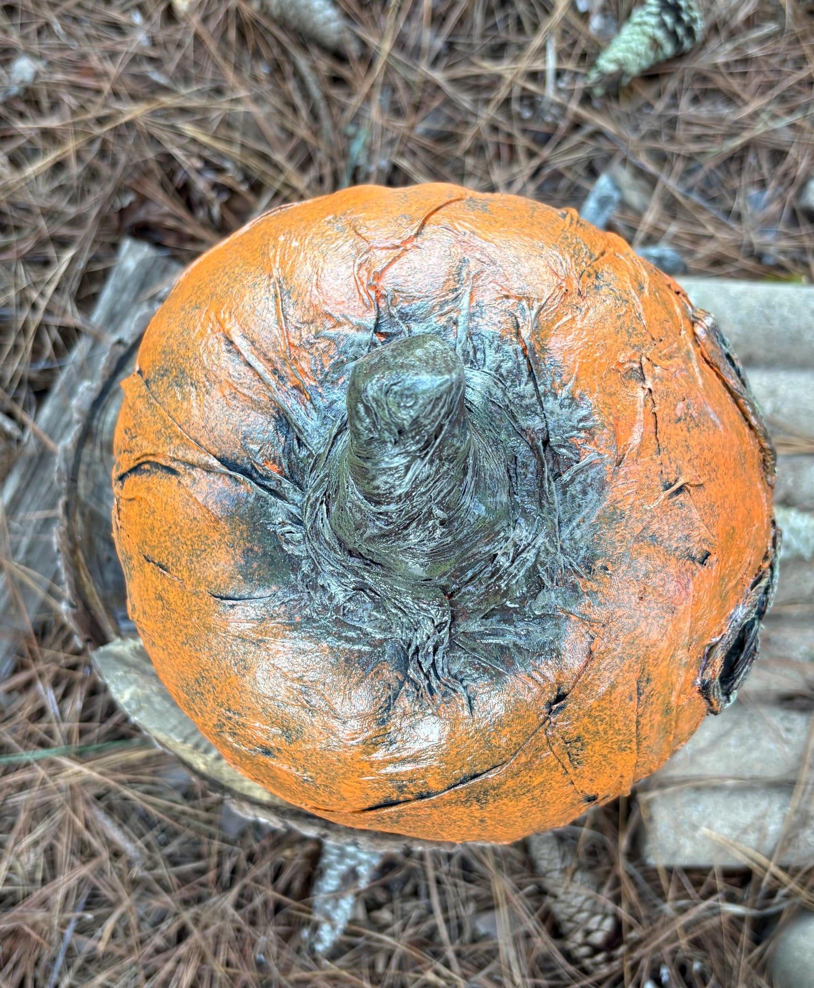 Vampire Jack O’ Lantern 9” – Handmade Halloween Horror Decoration - Etsy