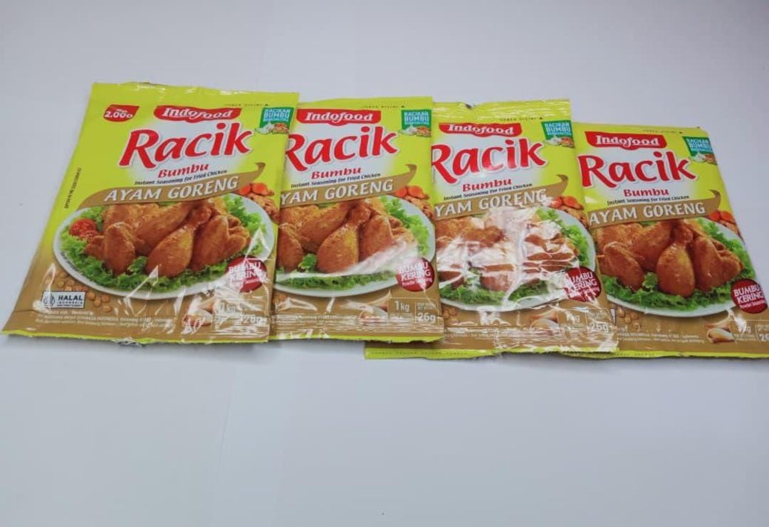 Indofood Fried Chicken Seasoning – Bumbu Racik Ayam Goreng – Authentic ...
