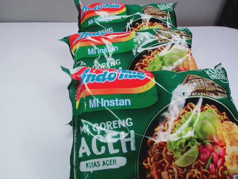 Indomie Goreng Aceh – Spicy Fried Instant Noodles – Authentic ...